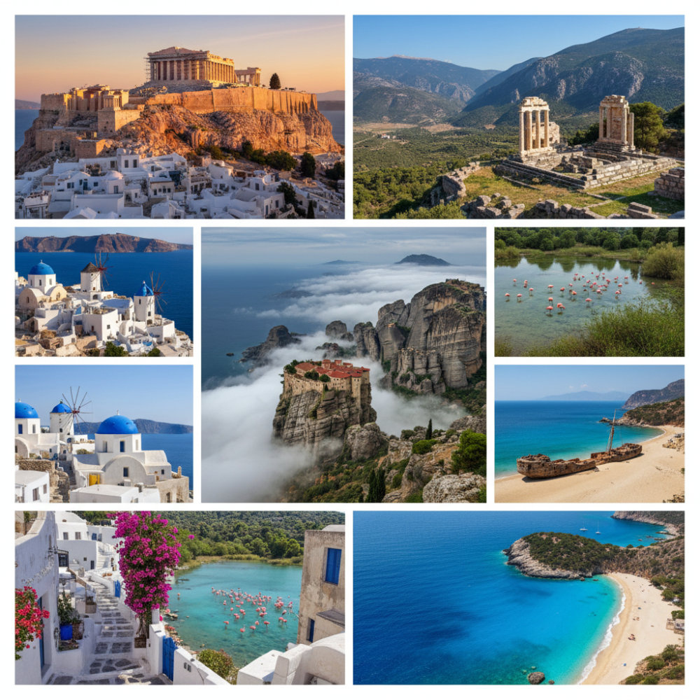 Best Time to Visit Greece: Month-by-Month Guide